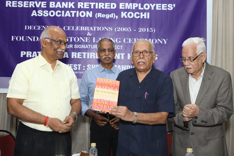 Reserve Bank of India’s (RBI) Deputy Governor R Gandhi released a book ...