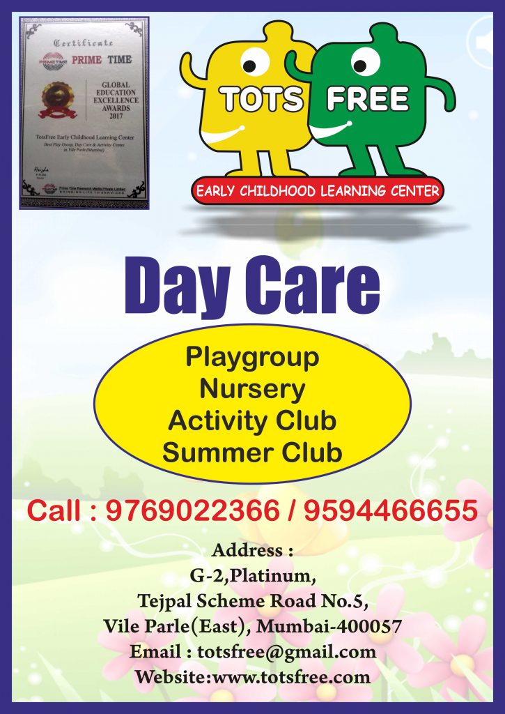 Tots Free Play Group - Townparle.in
