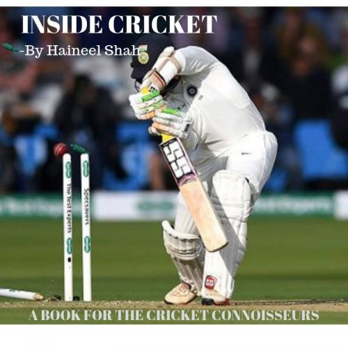 Inside Cricket- A Book for the Cricket Lovers now available Online ...