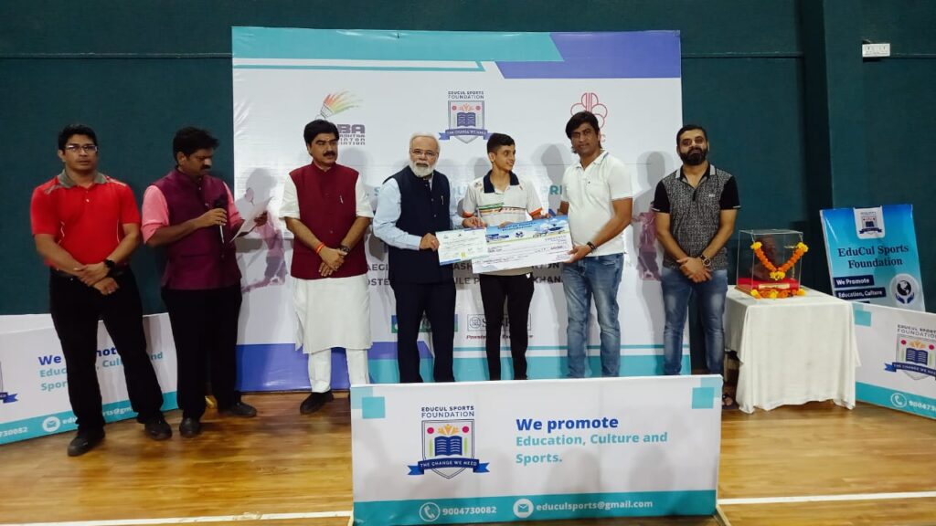 State Level Badminton tournament held in Vile Parle