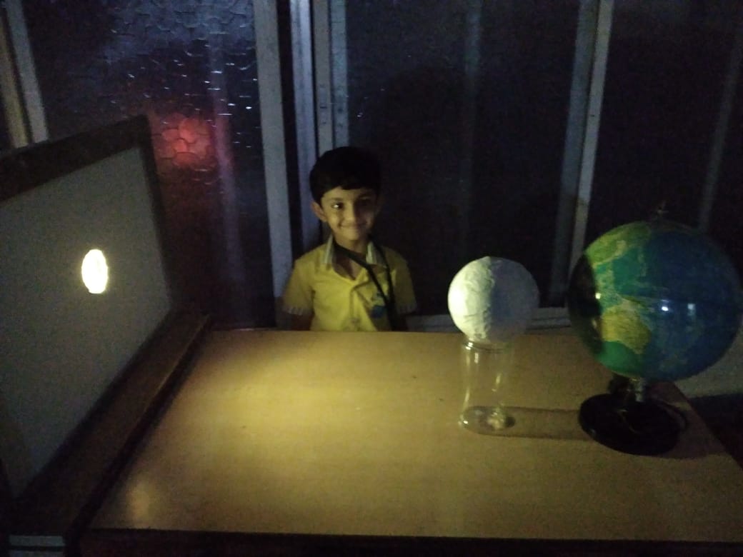 Shadow event organised for pre-primary students of Orion ICSE School