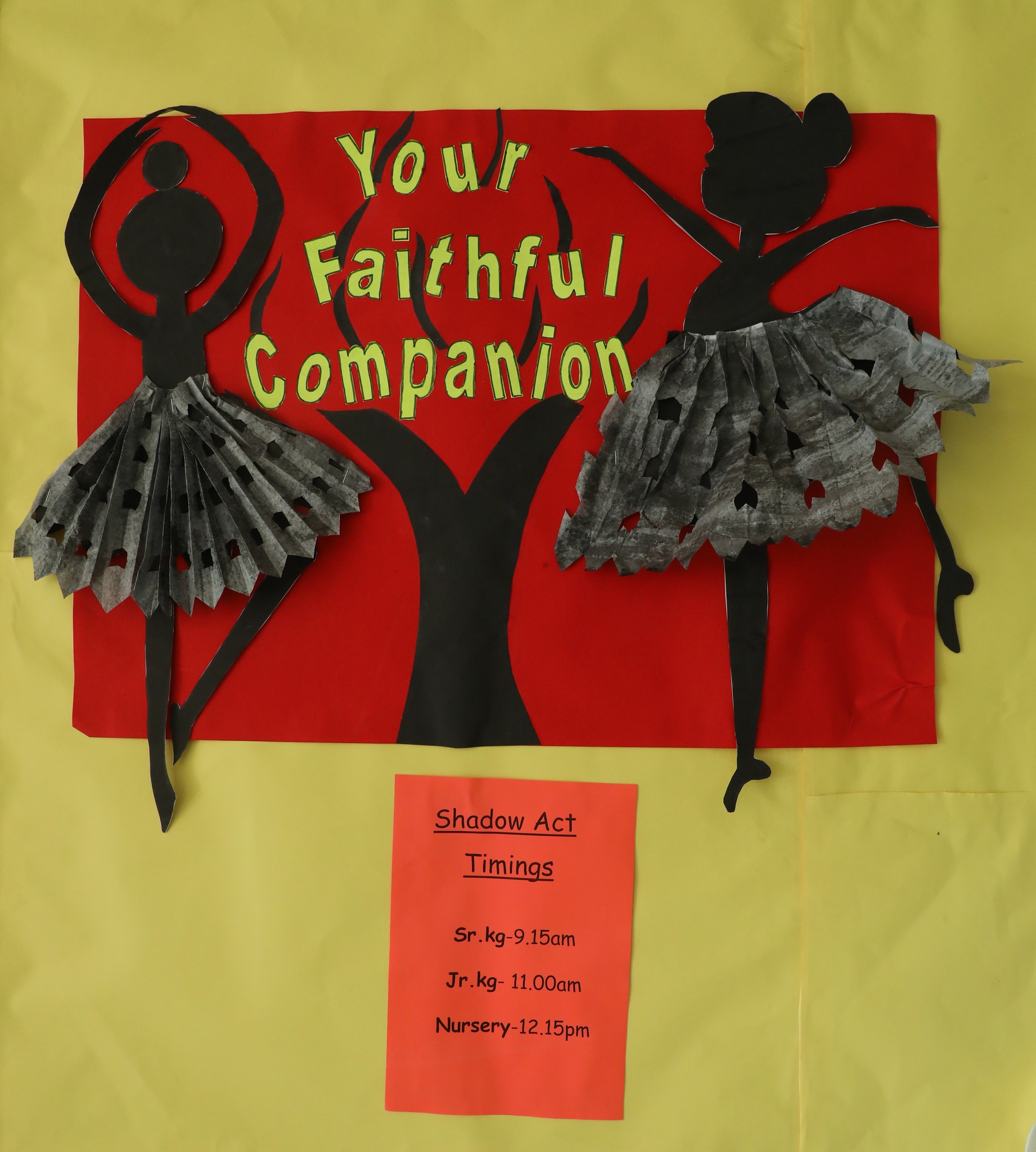 Shadow event organised for pre-primary students of Orion ICSE School