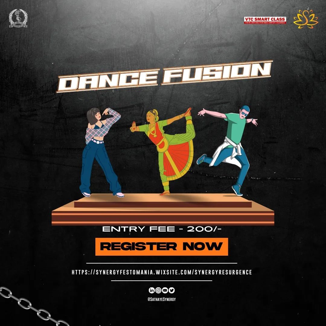 Sathaye College Synergy Festival 2023 - Townparle.in