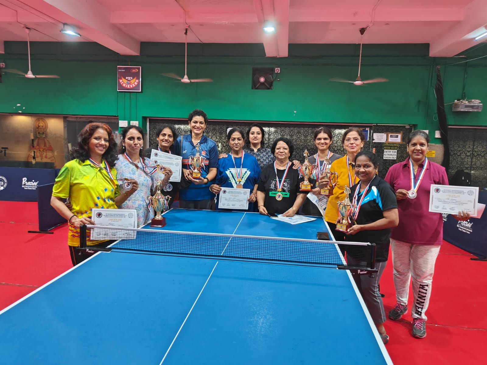Maharashtra Masters Table Tennis Tournament Honors Late Shri Vilas ...