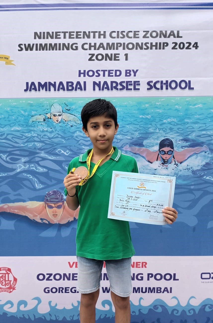 Students Shine at 19th CISCE Swimming Championship 2024 - Townparle.in