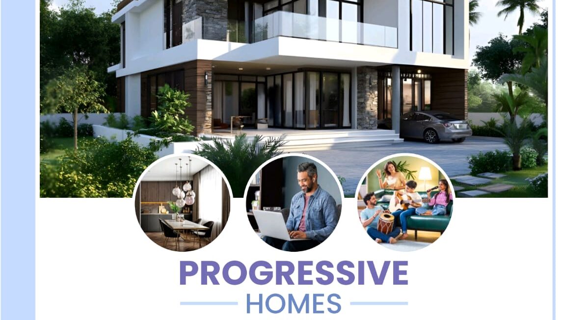 PROGRESSIVE HOMES - Townparle.in